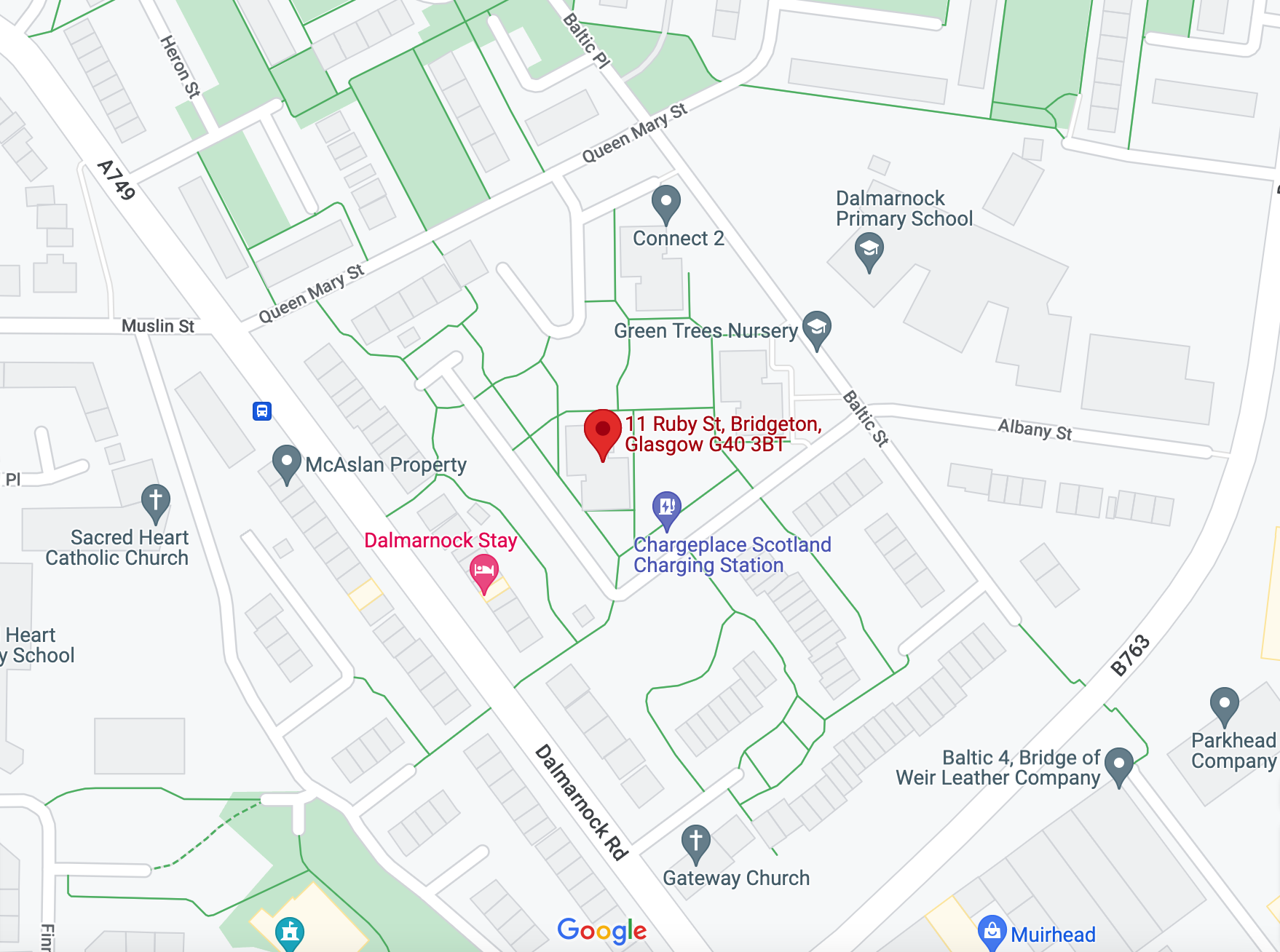11 Ruby Street - Veloboxes